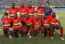 Angola Team Profile - 2010 Africa Cup of Nations :: Live Soccer TV