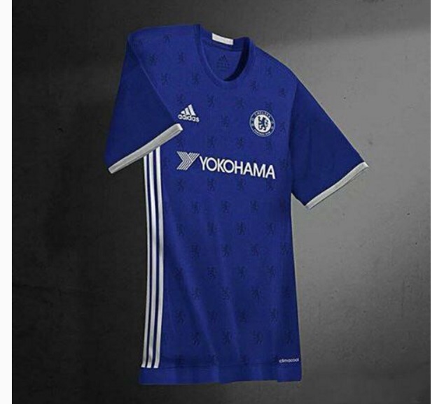 PICTURES: Chelsea players will allegedly wear these kits for the 2016/ ...