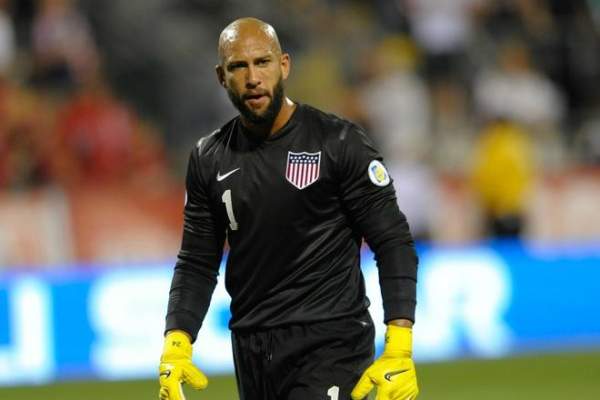 Tim Howard talks about diving, “it’s the referee’s job to get it right ...