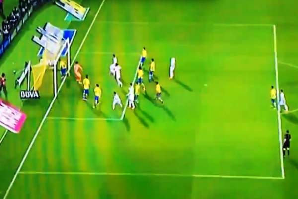 Sergio Ramos scores sublime header for Real Madrid against Las Palmas ...