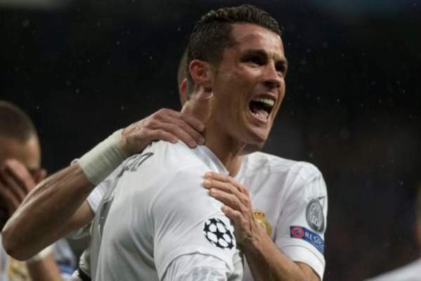 #REMONTADA: Fans praise CR7 as the Portuguese striker breaks more ...
