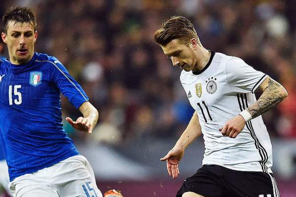 Birthday boy Marco Reus excluded from Germany’s Euro 2016 squad :: Live ...