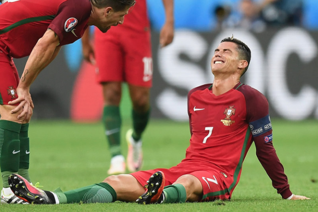 Cristiano Ronaldo's knee injury update: sidelined time finally ...