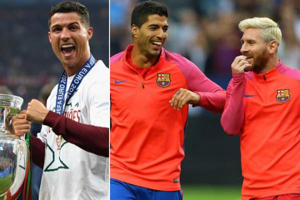 Barca duo miss out, as UEFA reveal final three for Best Player in ...
