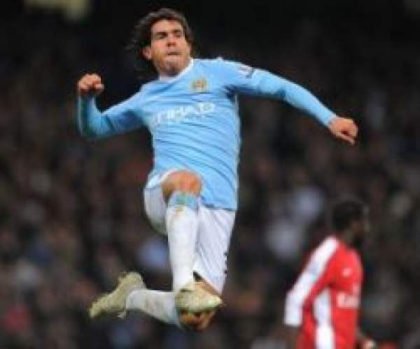 Arsenal vs Manchester City Bet: Carlos Tevez To Score Hat-Trick :: Live ...