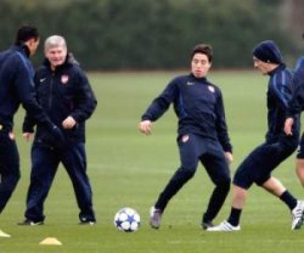 Arsenal vs Barcelona: Samir Nasri “Fully Fit And Back With The Squad ...