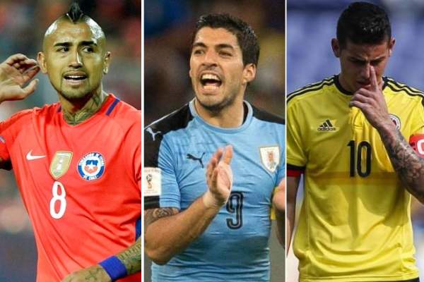CONMEBOL WCQs listings: Ecuador-Chile, Uruguay-Venezuela, Paraguay ...