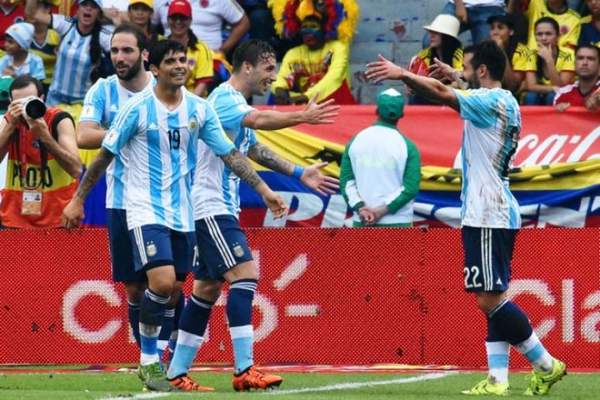 Argentina vs Paraguay live TV & online listings - Oct 11th WCQ :: Live ...