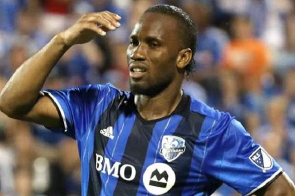 Marseille fans display humiliating banner for Didier Drogba amid ...