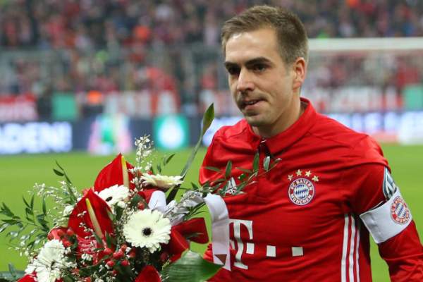 Bayern captain Philipp Lahm to retire from football at the end of this ...