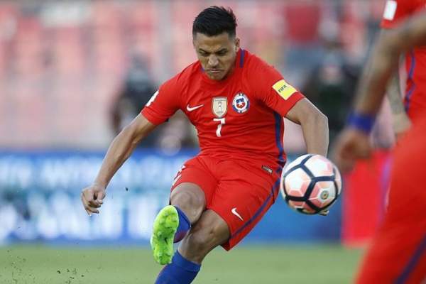 WATCH: Alexis becomes Chile's all-time joint top scorer with stunner vs ...