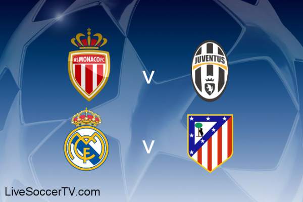 UCL Semis draw REVEALED; bad news for Atletico Madrid :: Live Soccer TV
