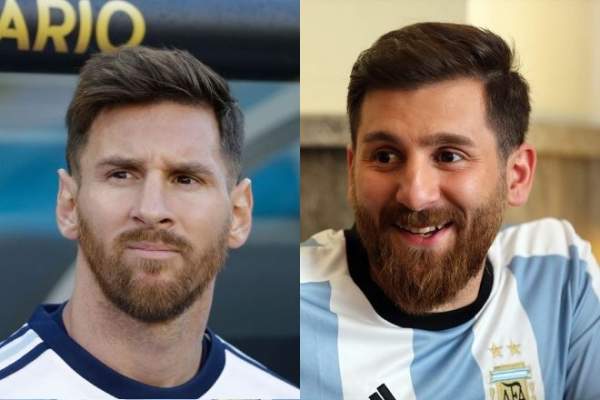 Messi's lookalike wins the Internet as photos emerge :: Live Soccer TV