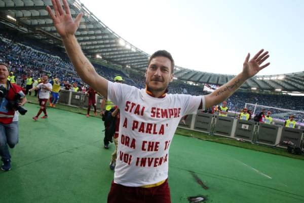 Totti to retire this summer – Here are four amazing facts about the ...