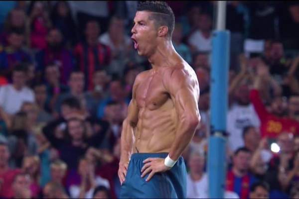 CR7 makes El Clásico history with goal coming off the bench :: Live ...