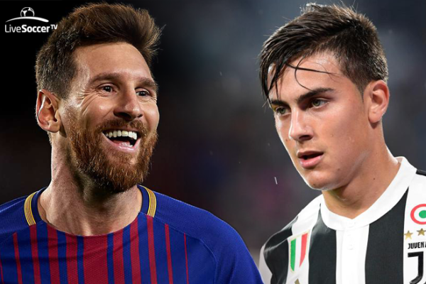Messi vs Dybala: How the two Argentines have started the season :: Live ...