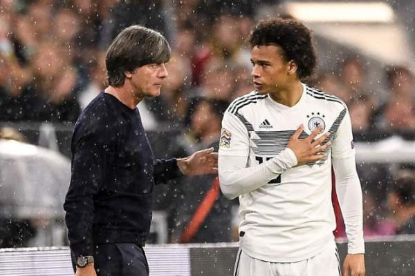 Sane leaves Die Mannschaft after fresh row vs Joachim Löw :: Live Soccer TV