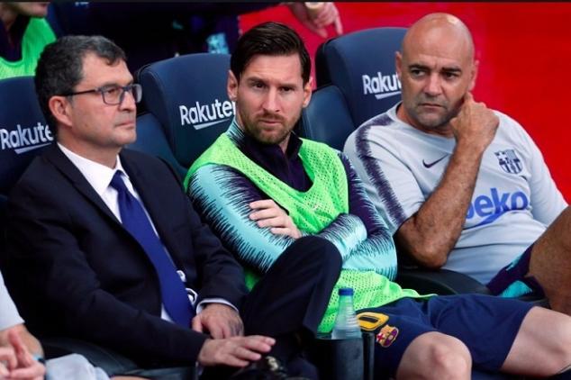 The reasons behind Messi's substitute role vs Athletic revealed :: Live ...