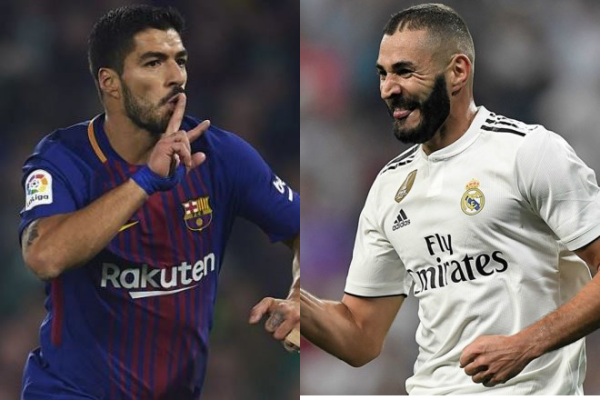 Luis Suarez vs Karim Benzema: Comparing the two No.9s ahead of El ...