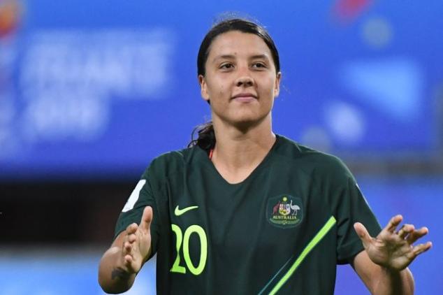 Australia's Sam Kerr makes World Cup history with four goals vs Jamaica ...