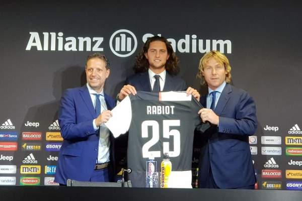 Rabiot names CR7 and Buffon as main reasons to join Juventus :: Live ...
