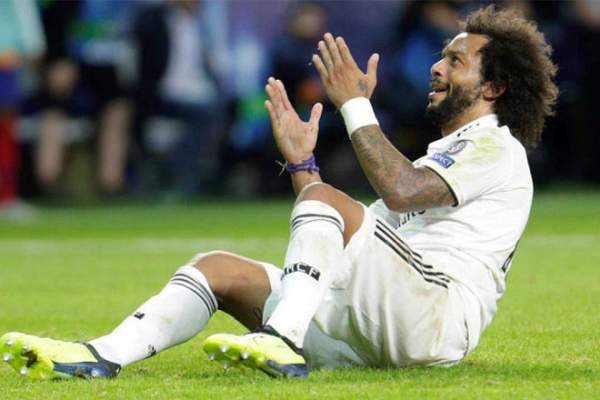 Marcelo slapped with one-year driving ban after incident in Rio de ...