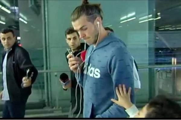 WATCH: Bale sparks fan outrage after snubbing kid at Madrid airport ...
