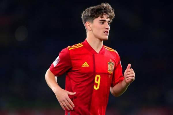 Barcelona's Gavi achieves huge milestone as Spain take on Costa Rica ...