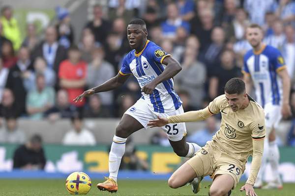 Transfer: Chelsea receive huge blow in their pursuit of Brighton ...