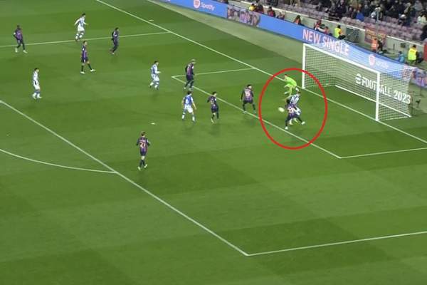 WATCH: Barcelona make it to Copa del Rey semis 'thanks' to woeful miss ...