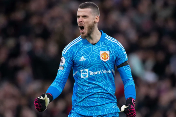 David de Gea makes Premier League history in his 400th appearance ...