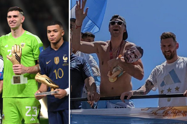 Emi Martinez finally breaks his silence on Mbappe after "taunting ...