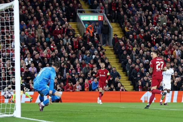 WATCH: Darwin Nuñez stuns Real Madrid with early backheel flick :: Live ...
