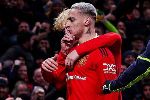 WATCH: Antony has his day and takes Man Utd to the next round with ...