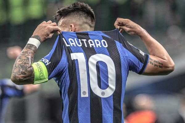 Lautaro Martínez makes history for Inter with key goal vs Milan :: Live ...