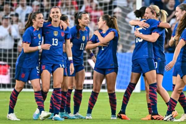 USWNT vs Wales: Where to watch pre-World Cup friendly tie - July 9th ...