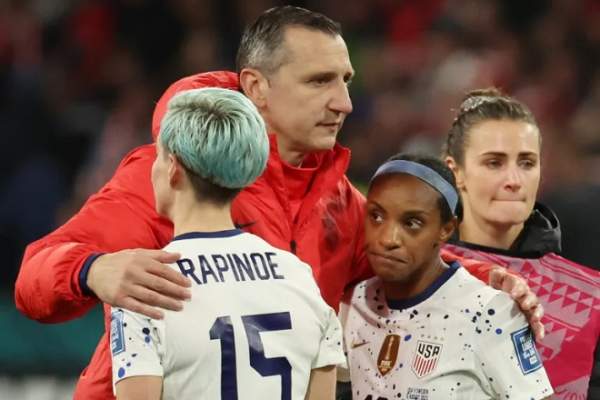 Fans slam Rapinoe and Vlatko as main culprits for USWNT's downfall ...
