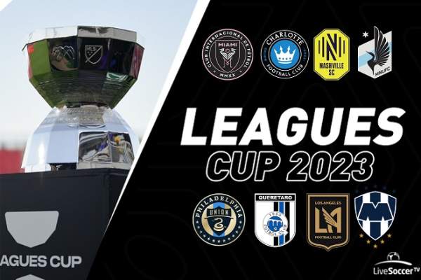Leagues Cup - Broadcast details and preview for the tournament's ...