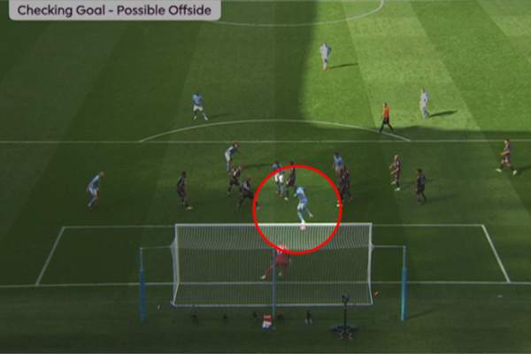 Huge controversy: VAR slammed as Man City score "offside" goal vs ...