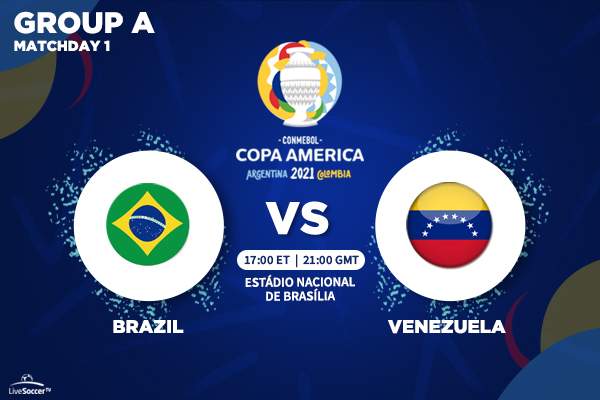 Brazil vs Venezuela live on June 13, 2021: How to watch Copa America ...