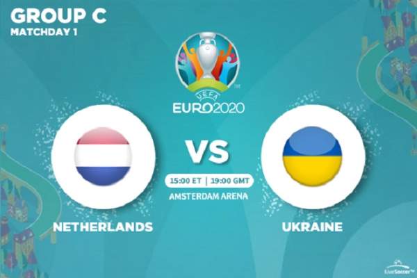UEFA Euro 2020: Where to watch Netherlands vs Ukraine live on June 13 ...