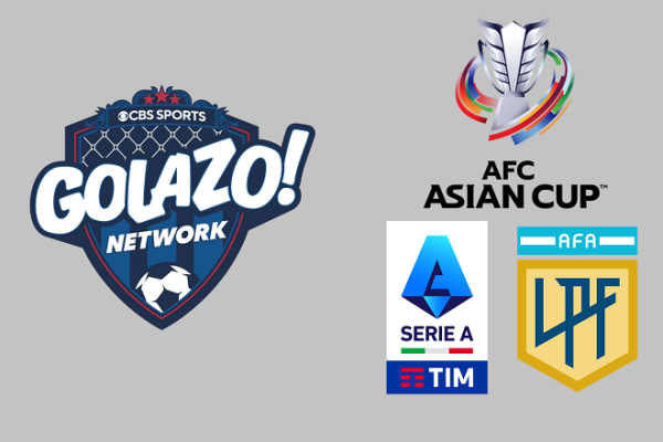 What to stream on CBS Sports Golazo: Serie A, AFC Asian Cup, Serie A ...