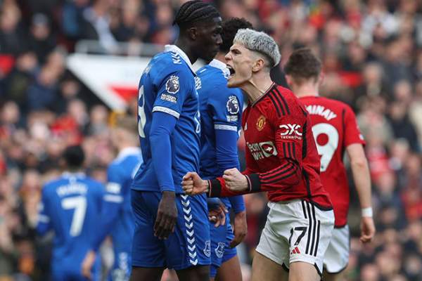 Alejandro Garnacho makes Manchester United history with lovely ...