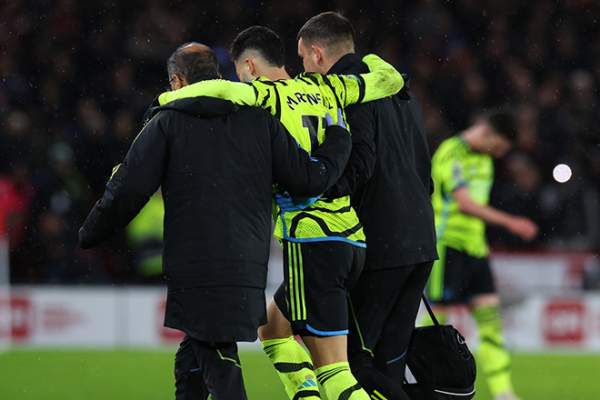 Arsenal receive huge injury blow ahead of crucial Champions League ...