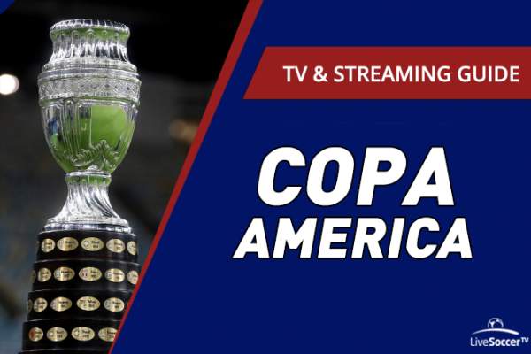 Copa América 2024: Broadcast guide to watch the tournament on TV and ...