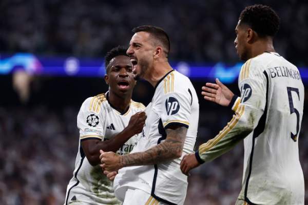 Real Madrid eyeing impressive record in Saturday's UEFA Champions ...