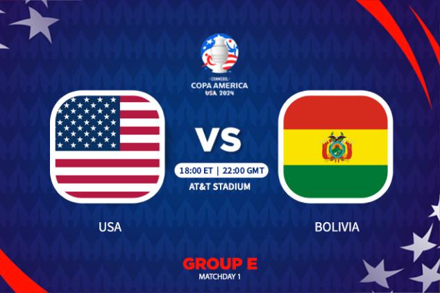 Copa América: TV Schedules, Streaming Options and Preview for USA vs ...