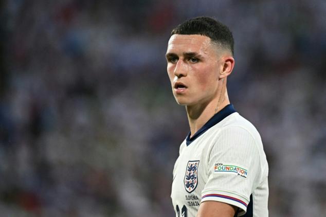 Foden temporarily leaves England Euros camp due to family matter ...