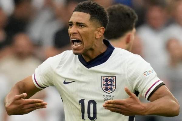 Bellingham offers explanation after allegedly aiming obscene gesture at ...