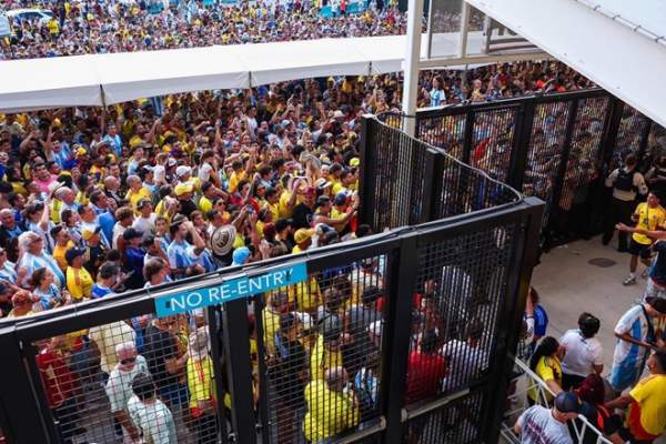 Copa América final delayed due to forced entry attempt :: Live Soccer TV